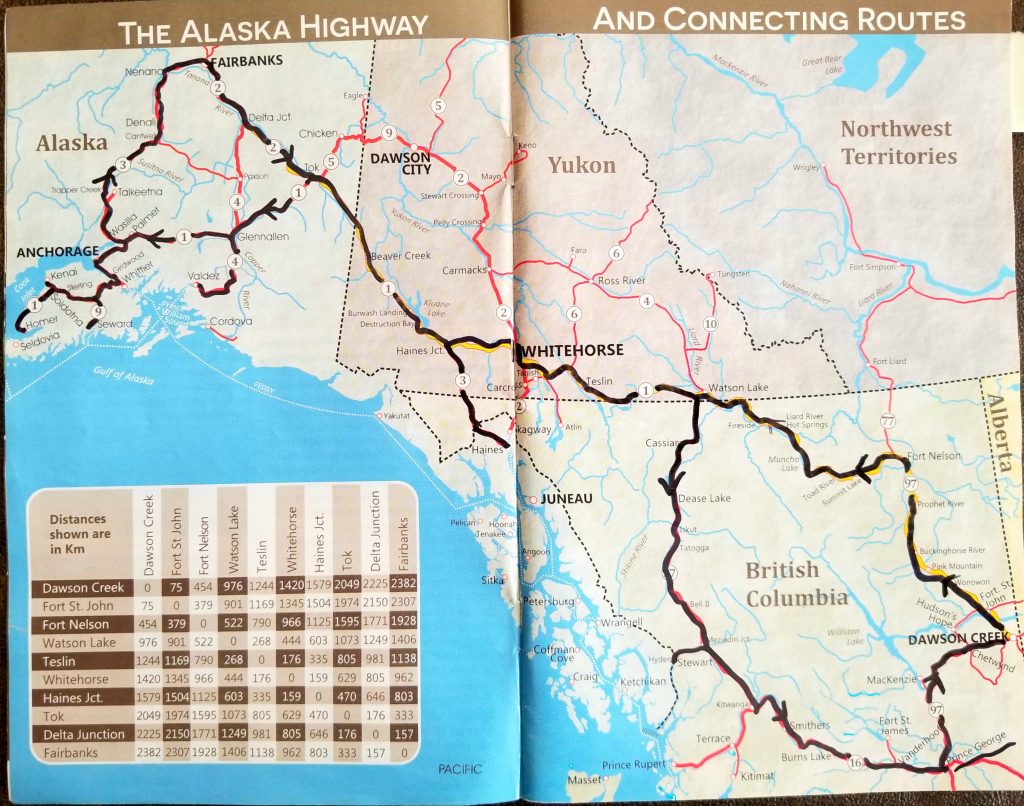 To Alaska and Back in 80 Days! - Trail 2 Blaze
